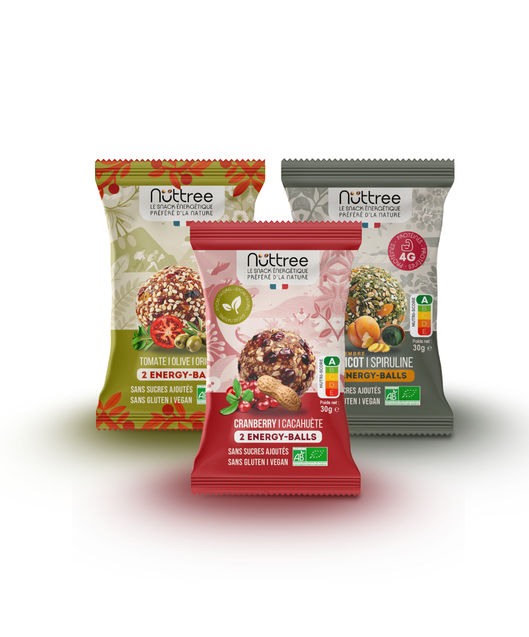 NOS PACKS DECOUVERTE – Nüttree